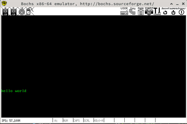 用 AT&T汇编实现一个MBR - 知乎