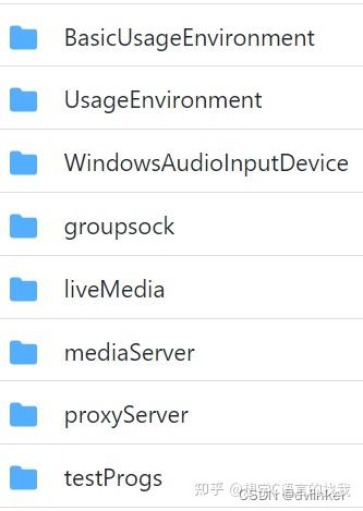 C++流媒体开源库Live555详细介绍 - 知乎