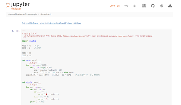 几个不错的 Jupyter Notebook 云端展示平台 - 知乎
