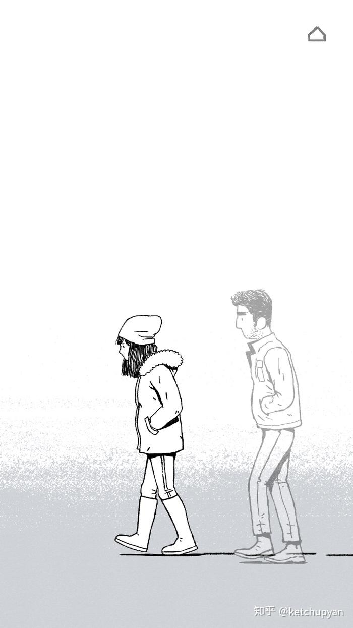 交互超棒的游戏《Florence》同时给你清新恋爱的滋味 - 知乎