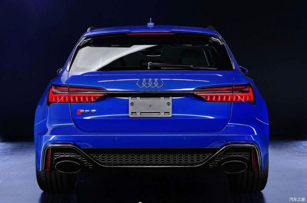 RS6 Tribute Edition抵达北美，最帅旅行车限量25台 - 知乎