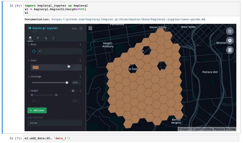 可能是最简单易用，但功能强大的Python地理可视化神器 - 知乎