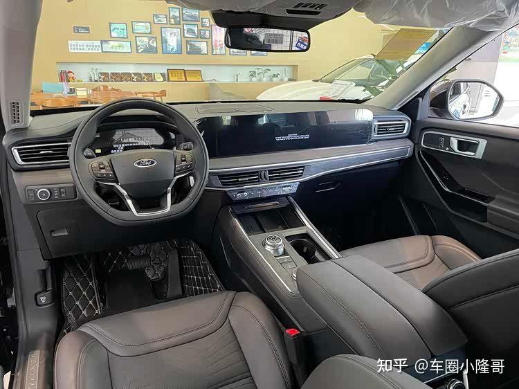 全系2.3T+10AT动力，福特探险者30.98万元起售！该怎么选？ - 知乎