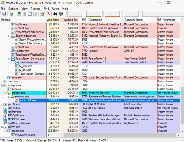 Windows DPI Awareness - 知乎