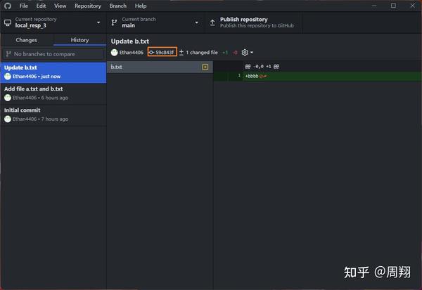 Git使用初级教程--版本号控制 - 知乎