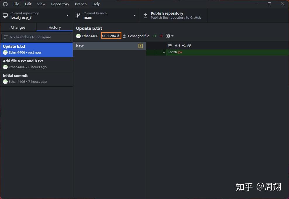 Git使用初级教程--版本号控制 - 知乎