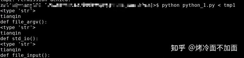 linux下的python命令行工具编写-(2).从标准输入或文件获取内容 - 知乎