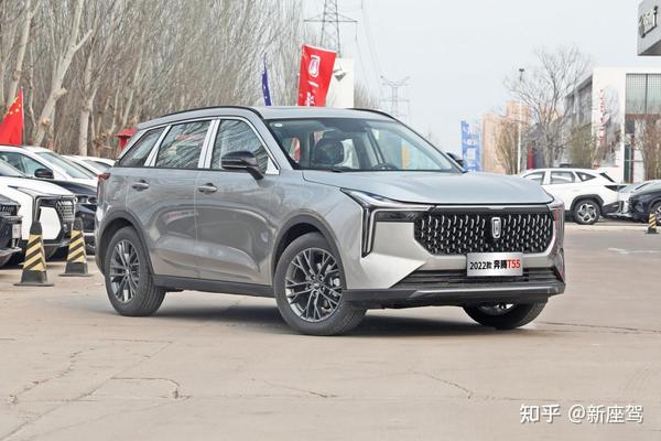 奔腾T55对比别克昂科拉GX，让你不再迷信合资SUV？ - 知乎