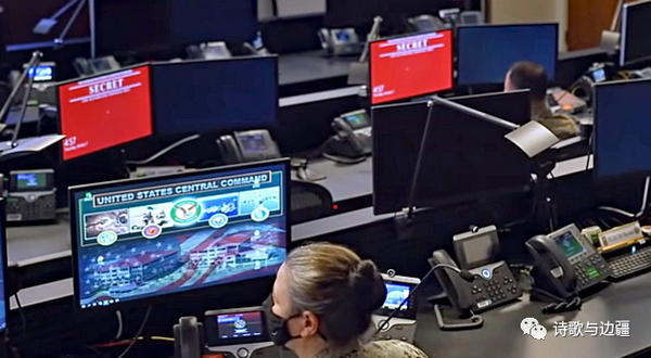 从一段视频看美军中央司令部作战中心的通信系统 - 知乎