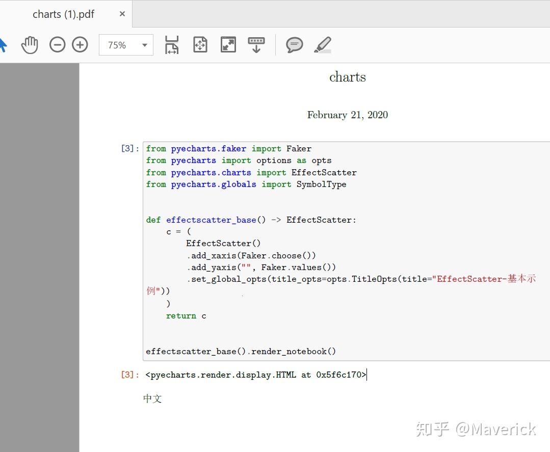 Jupyter notebook用pyecharts画图空白不显示要怎么破？ - 知乎