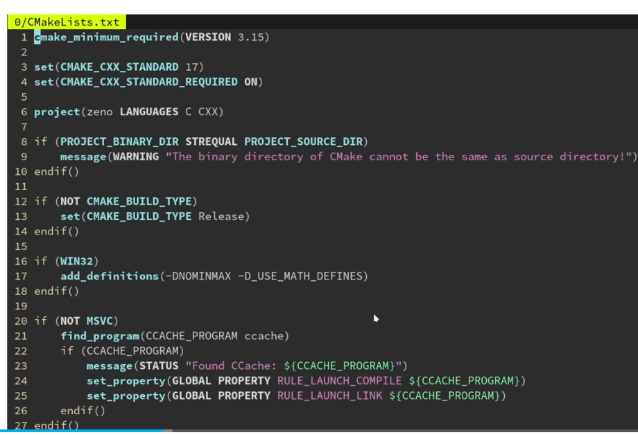 cmake教程 - 知乎
