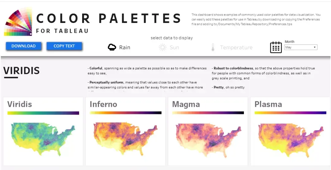 Tableau“优分享” | Tableau Tips：设置文本表数值颜色 和 用取色器快速上色 - 知乎