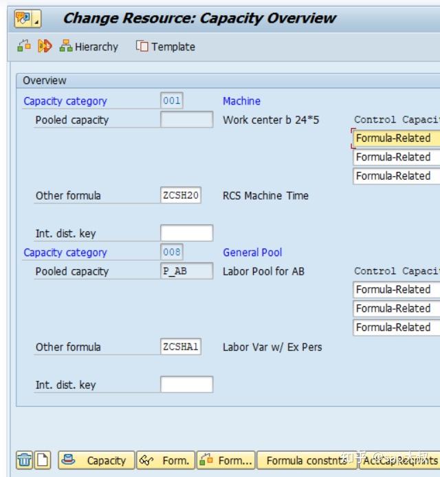 SAP产能#4 Pool Capacity的配置和应用 - 知乎