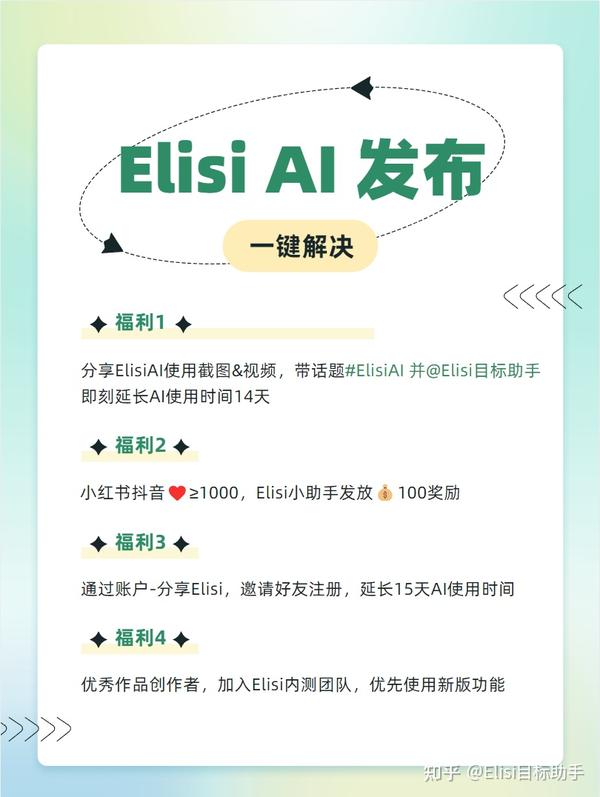 🤖 Elisi AI 已上线 - 知乎