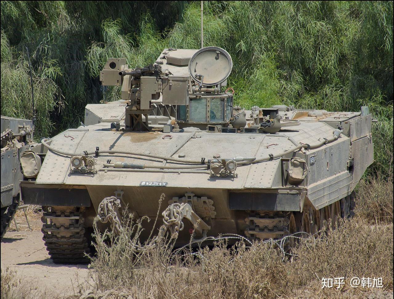 以色列重型装甲车——Achzarit - 知乎
