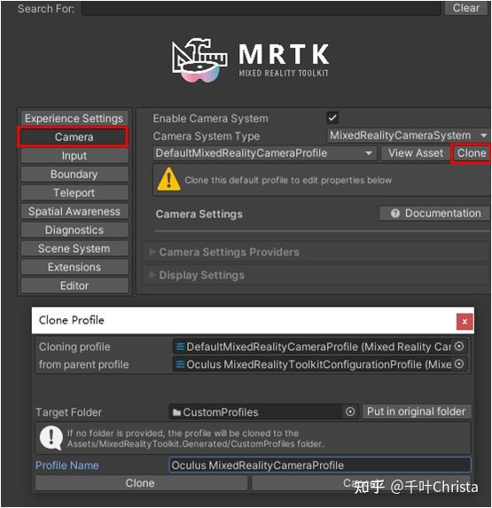 【MRTK】在 Oculus 设备中使用 PassThrough API - 知乎