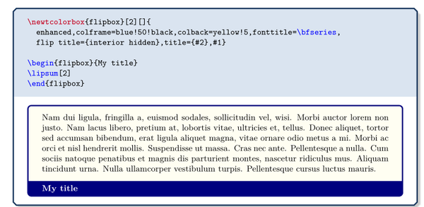 Tcolorbox指南 - 知乎