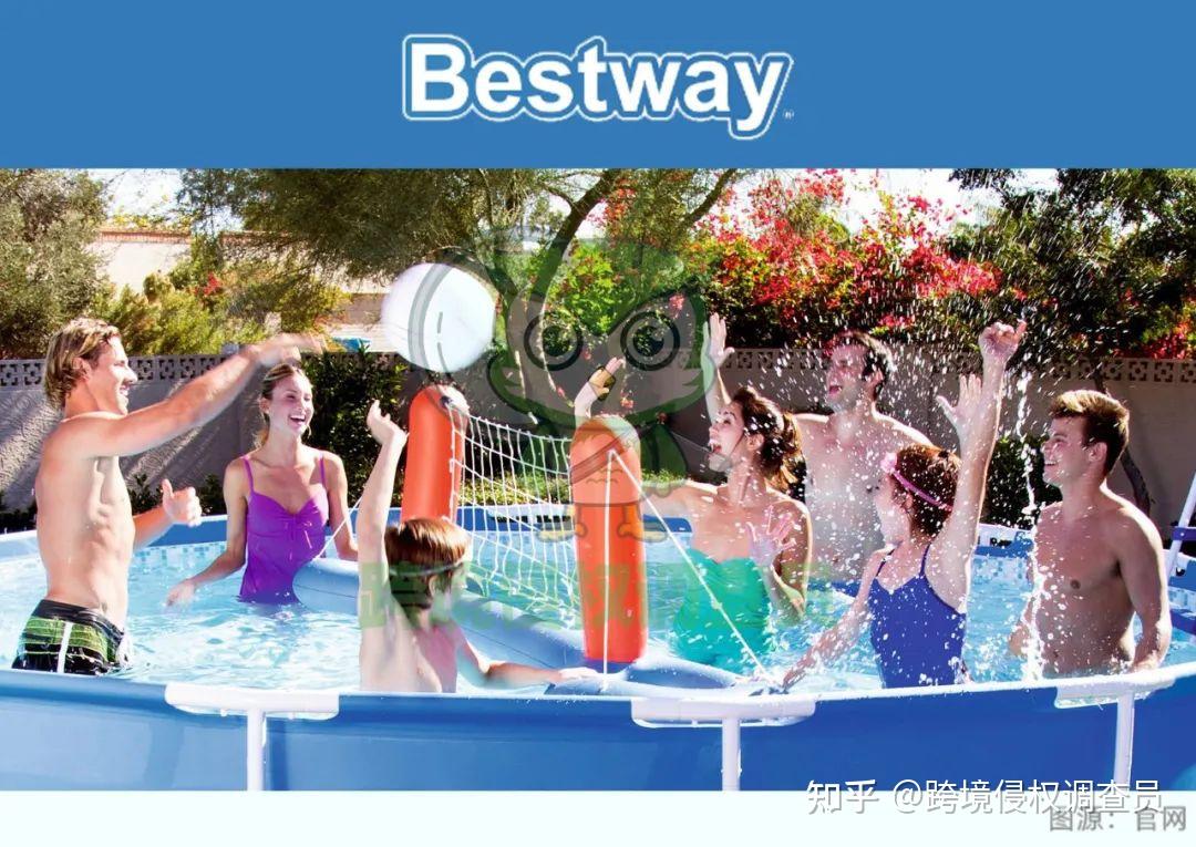 水上运动品牌百适乐BESTWAY频频发案！夏季更是侵权高发！ - 知乎