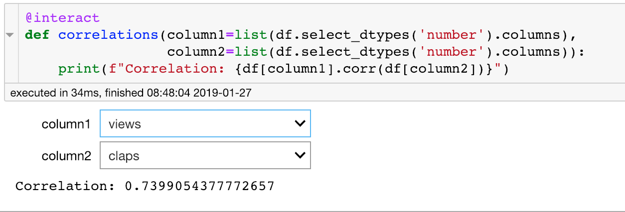 Jupyterlab + Ipywidgets，打造交互式分析平台 - 知乎
