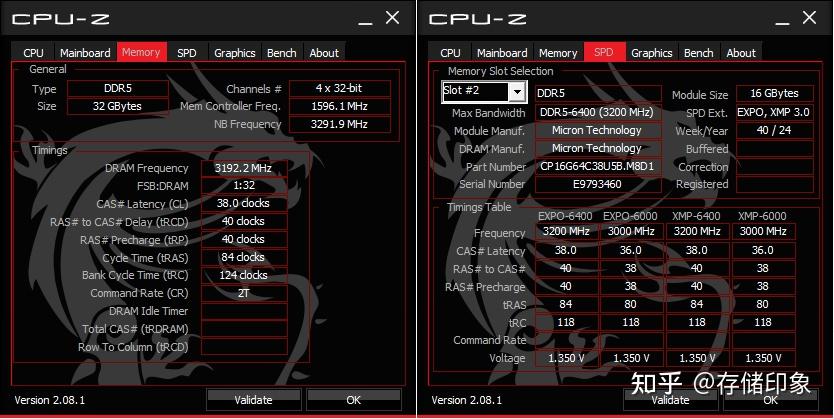 【使用测评】Crucial英睿达DDR5 Pro内存超频电竞版（6400频率）潜能爆发，高频低延迟，掌控全局