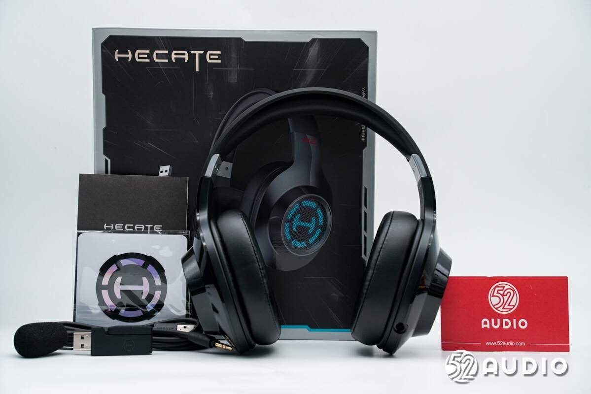 拆解报告：漫步者HECATE G2三模头戴式游戏耳机 - 知乎