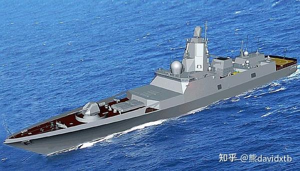 迟到的神盾：俄罗斯22350 戈尔什科夫海军上将级护卫舰 - 知乎