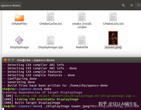 【opencv】linux下安装opencv3 4 3 知乎