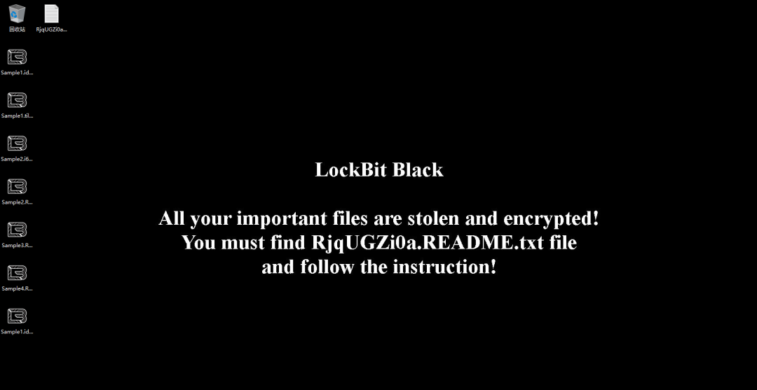 利用Fortinet漏洞LockBit Black勒索病毒样本分析 - 知乎