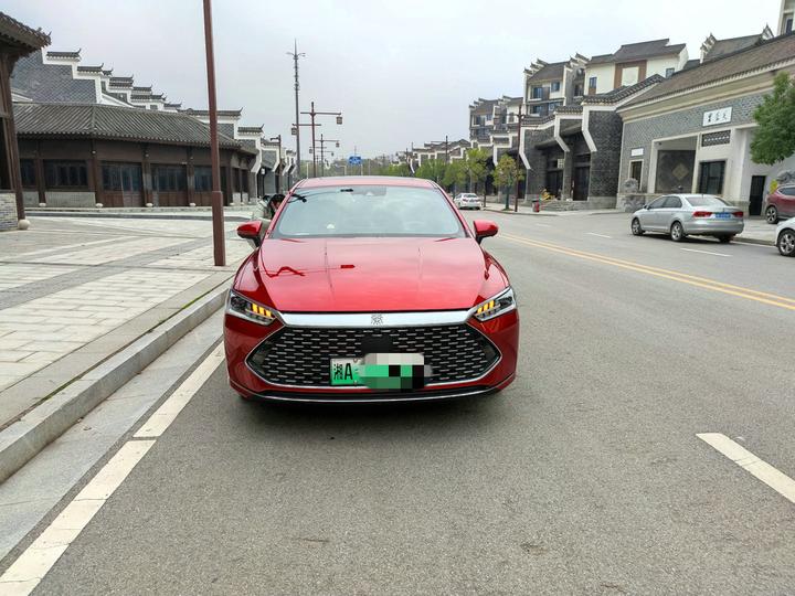 比亚迪秦plus dmi降价了，仅需7.98万元起？搭配智能上下电 - 知乎