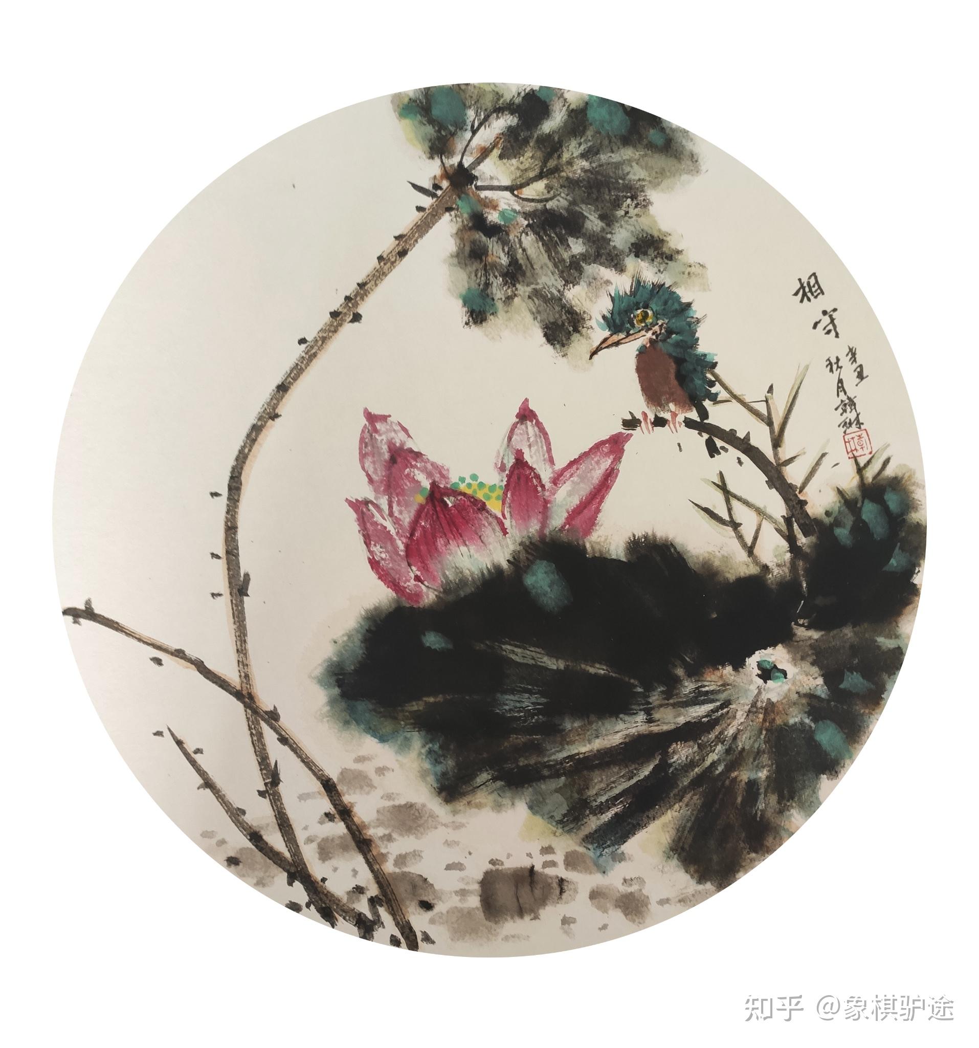 经典国画欣赏 - 知乎