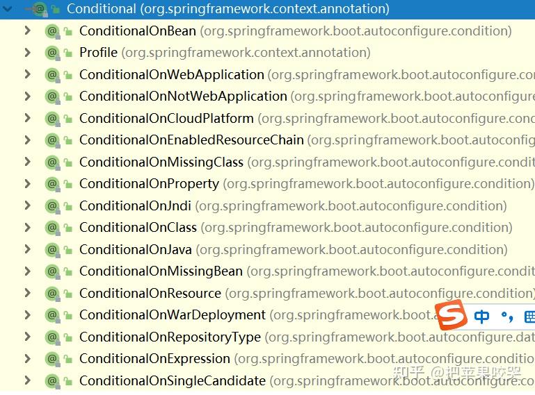 【SpringBoot2 从0开始】底层注解 - @Conditional、@ImportResource - 知乎