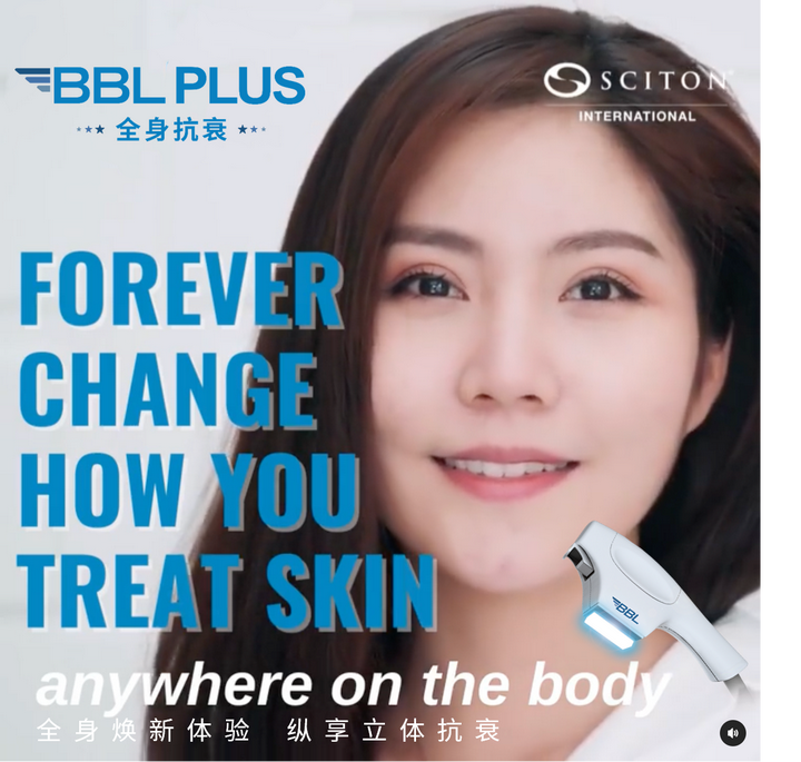 BBL PLUS 全身焕新体验 纵享立体抗衰 - 知乎