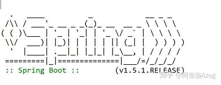 Spring Boot Banner的定制 - 知乎