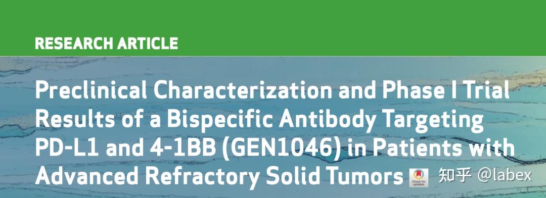 多因子检测金标准V-plex 标志物筛选重磅案例《Cancer Discovery》影响因子：39.3 - 知乎
