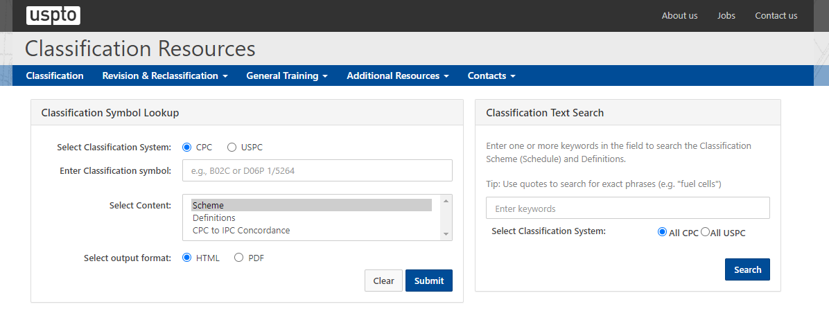 专利分类号IPC和CPC获取 - 知乎
