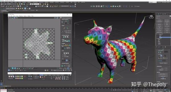UV插件 | 有了它 3Dmax 也可以快速展UV - 知乎