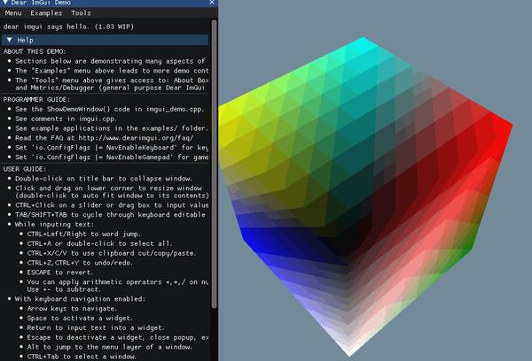 【记录】DirectX12 添加ImGui组件 - 知乎