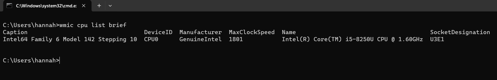 Win11 通过cmd终端查看硬件信息 - 知乎