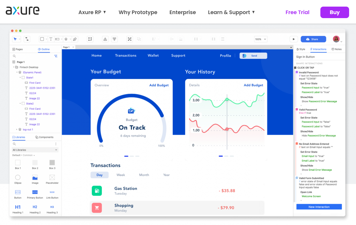 原型设计工具Axure、Figma、Pixso，哪个更好用？ - 知乎