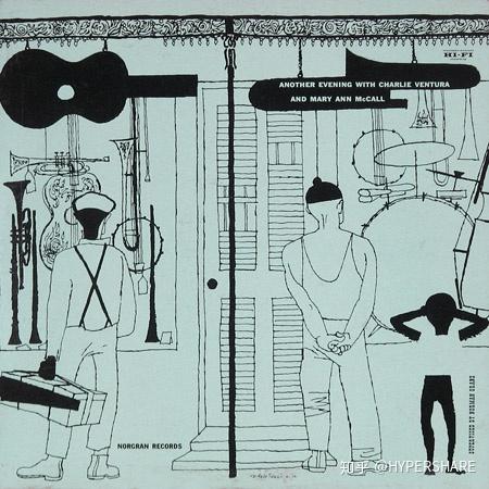 设计+音乐|唱片设计开拓者David Stone Martin（大卫·斯通· 马丁） - 知乎