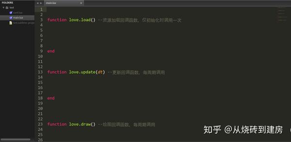 【Love2D】第0章-从零开始学习Love2D - 知乎