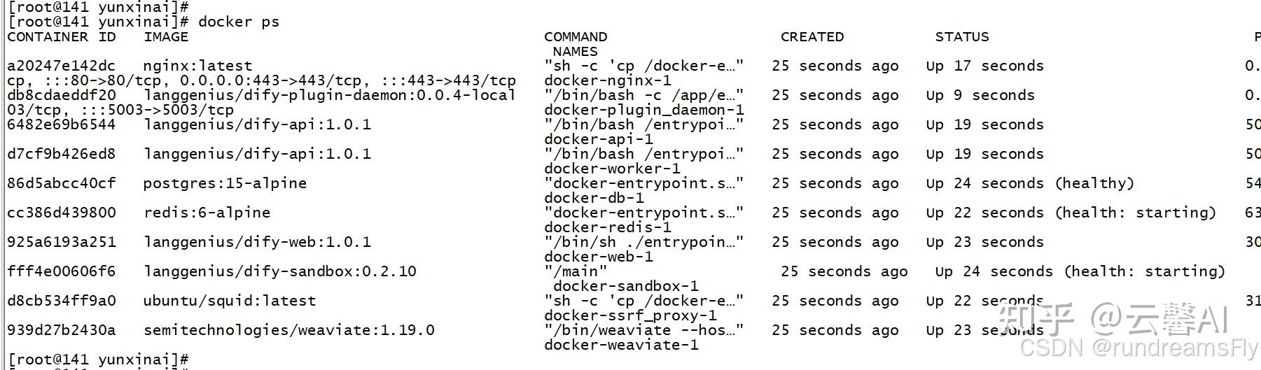 【云馨AI】自动化部署Dify 1.0.1，无需科学上网，Linux环境轻松实现，附Docker离线安装等 - 知乎