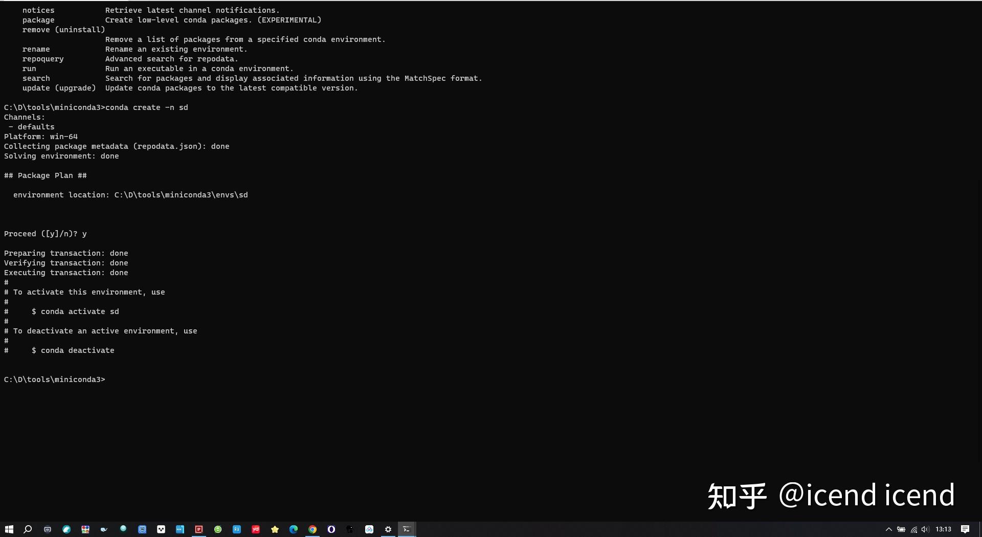 解决conda的“WARNING: Cannot install xonsh wrapper without a python interpreter in pref...”问题 - 知乎