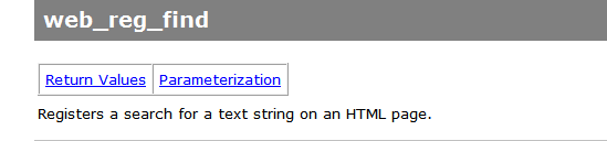 Loadrunner函数解密之web_reg_find - 知乎