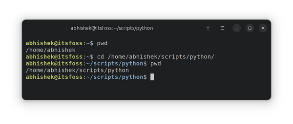 在 Linux 中使用 cd 命令 | Linux 中国 - 知乎