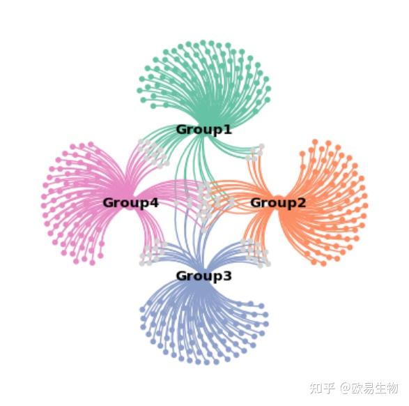 看得更清楚 | 沉浸式用Python绘制网络Venn图 - 知乎