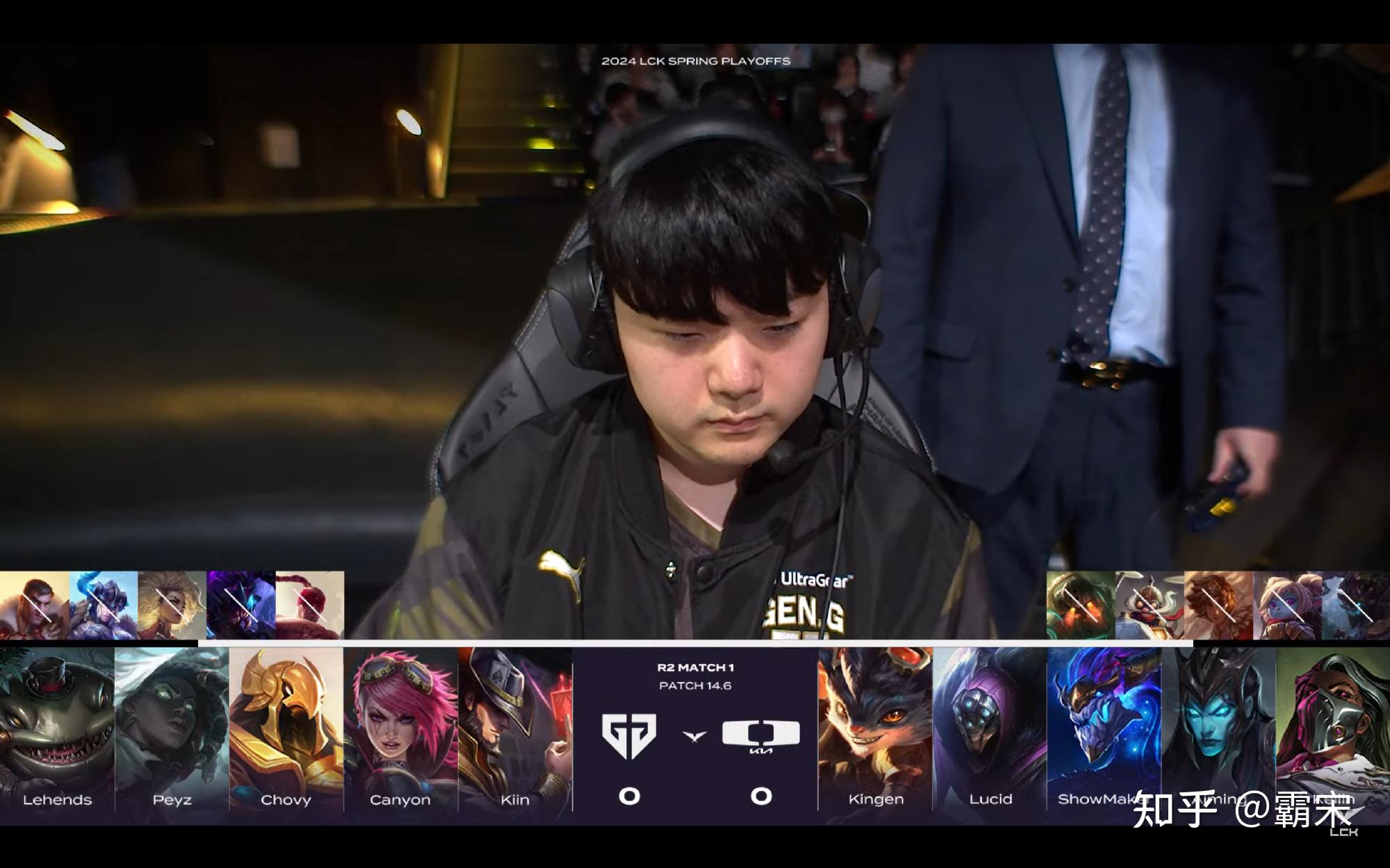 许秀和恶魔签约也赢不了！GenG五局击溃DK，距离春冠只差两个BO5 - 知乎