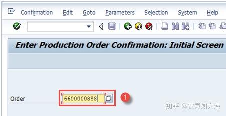 Production Orders in SAP - 知乎
