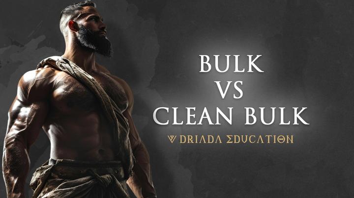 DIRTY BULK VS CLEAN BULK 脏增肌VS干净增肌 - 知乎