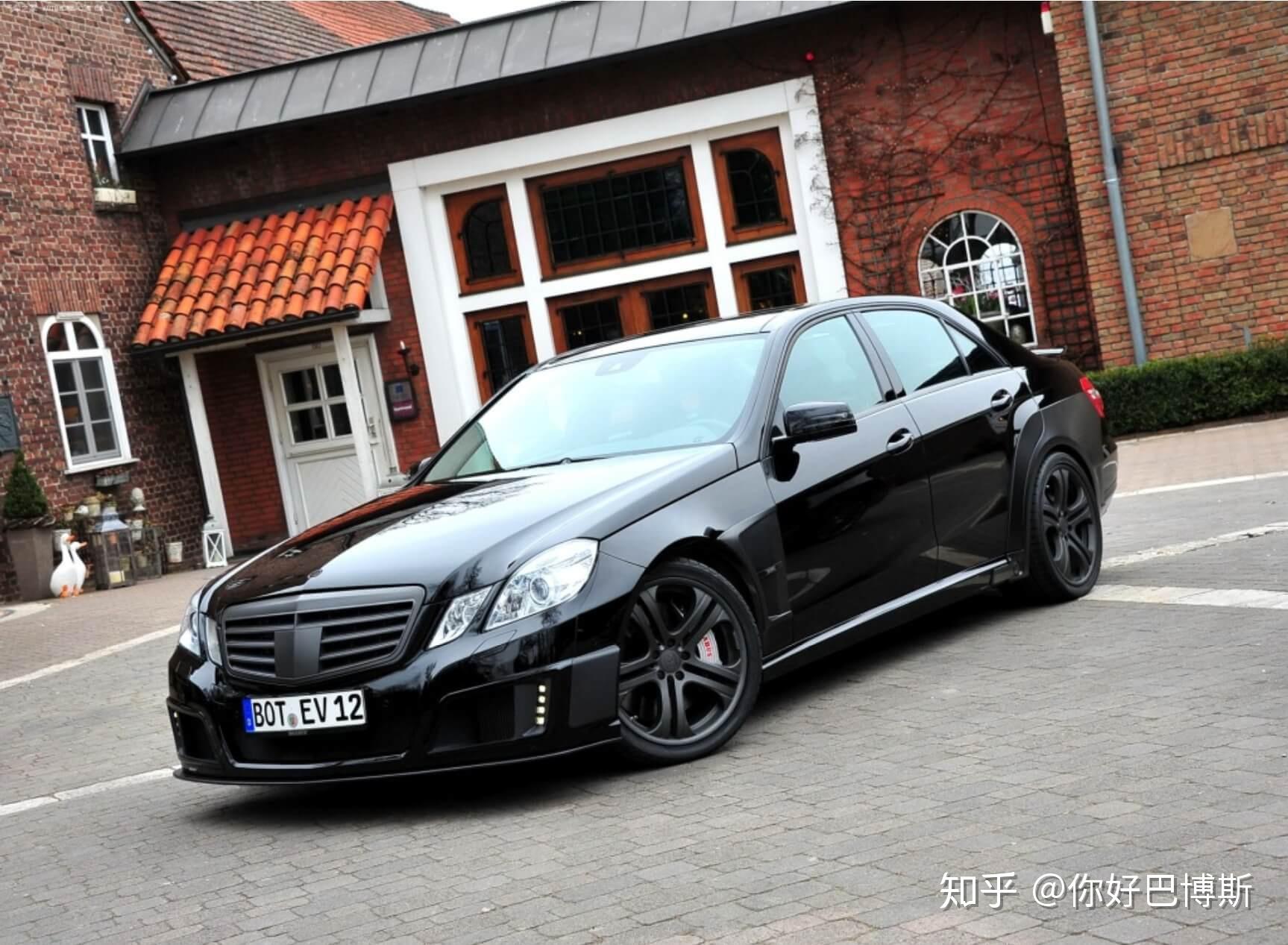 真正的“黑武士”：Brabus巴博斯E800 - 知乎